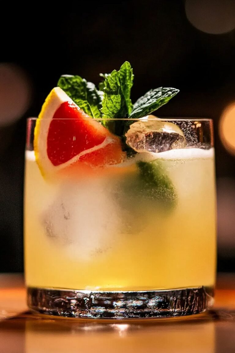Kyoto Sour Cocktail: A Unique Japanese-Inspired Whiskey Sour