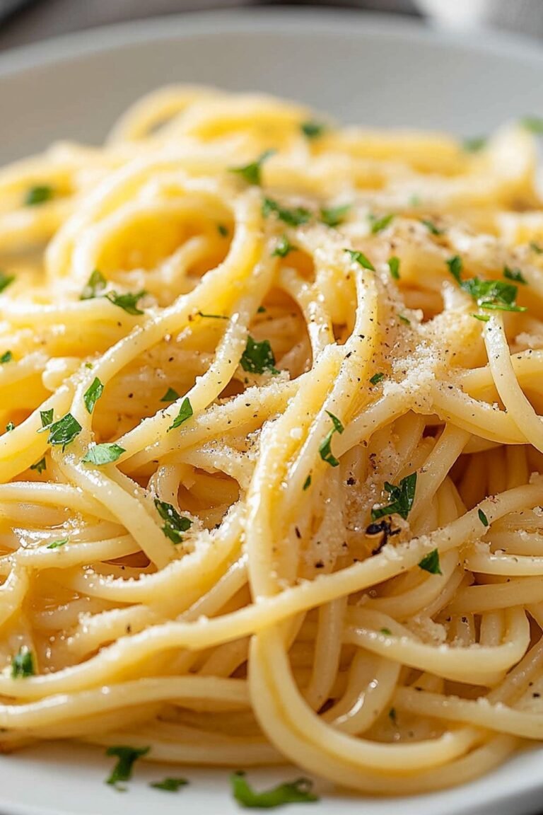 Butter Pasta Recipe – Quick & Easy