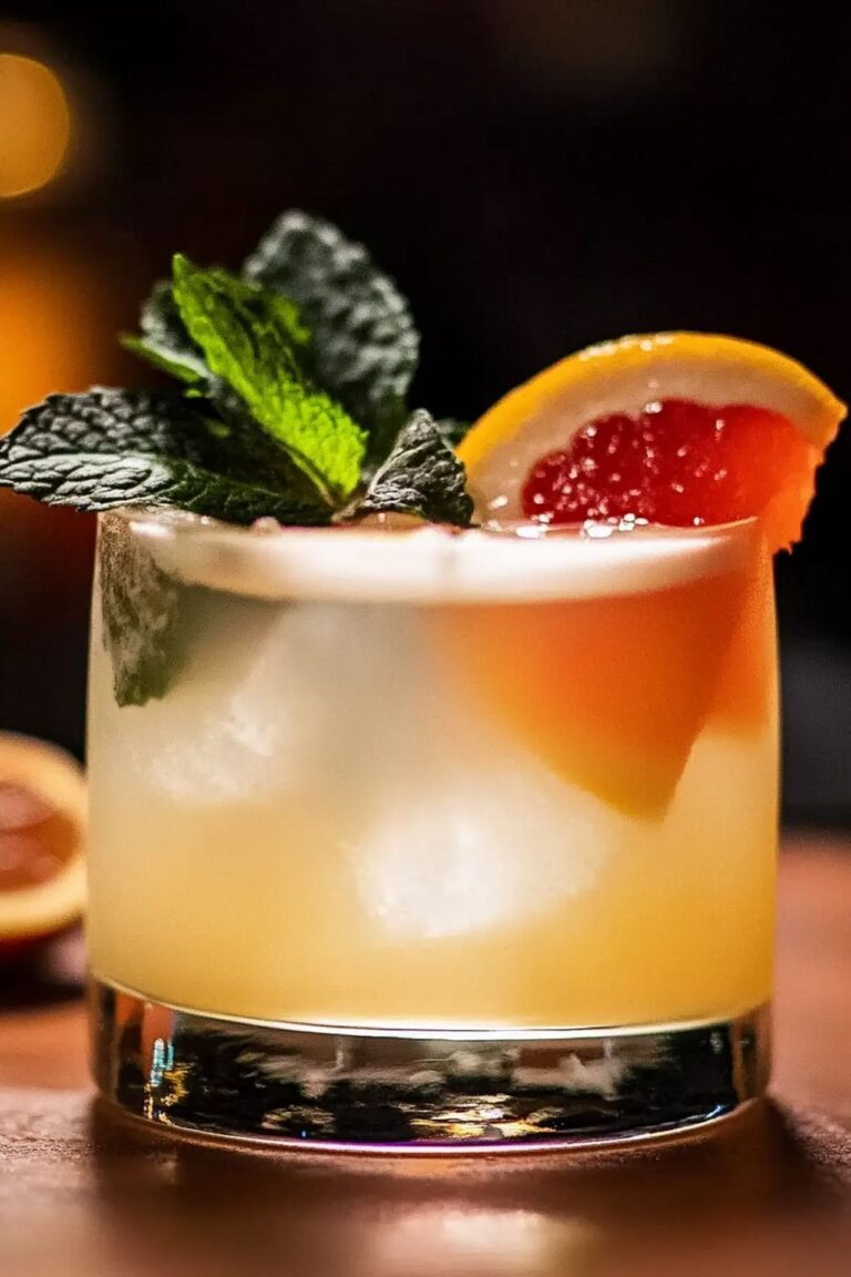 Kyoto Sour Cocktail: A Unique Japanese-Inspired Whiskey Sour