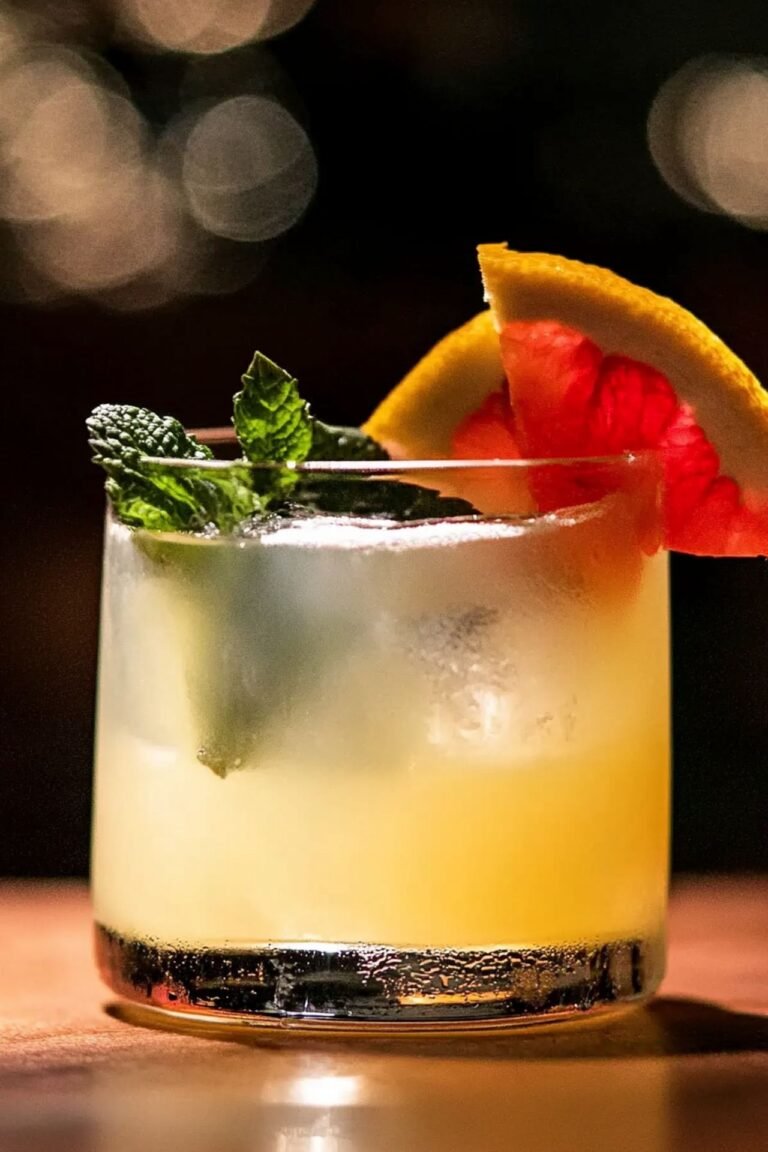 Kyoto Sour Cocktail: A Unique Japanese-Inspired Whiskey Sour