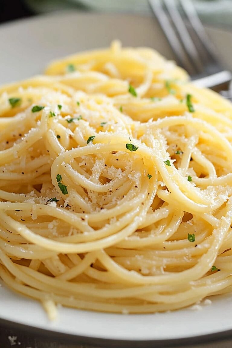 Butter Pasta Recipe – Quick & Easy