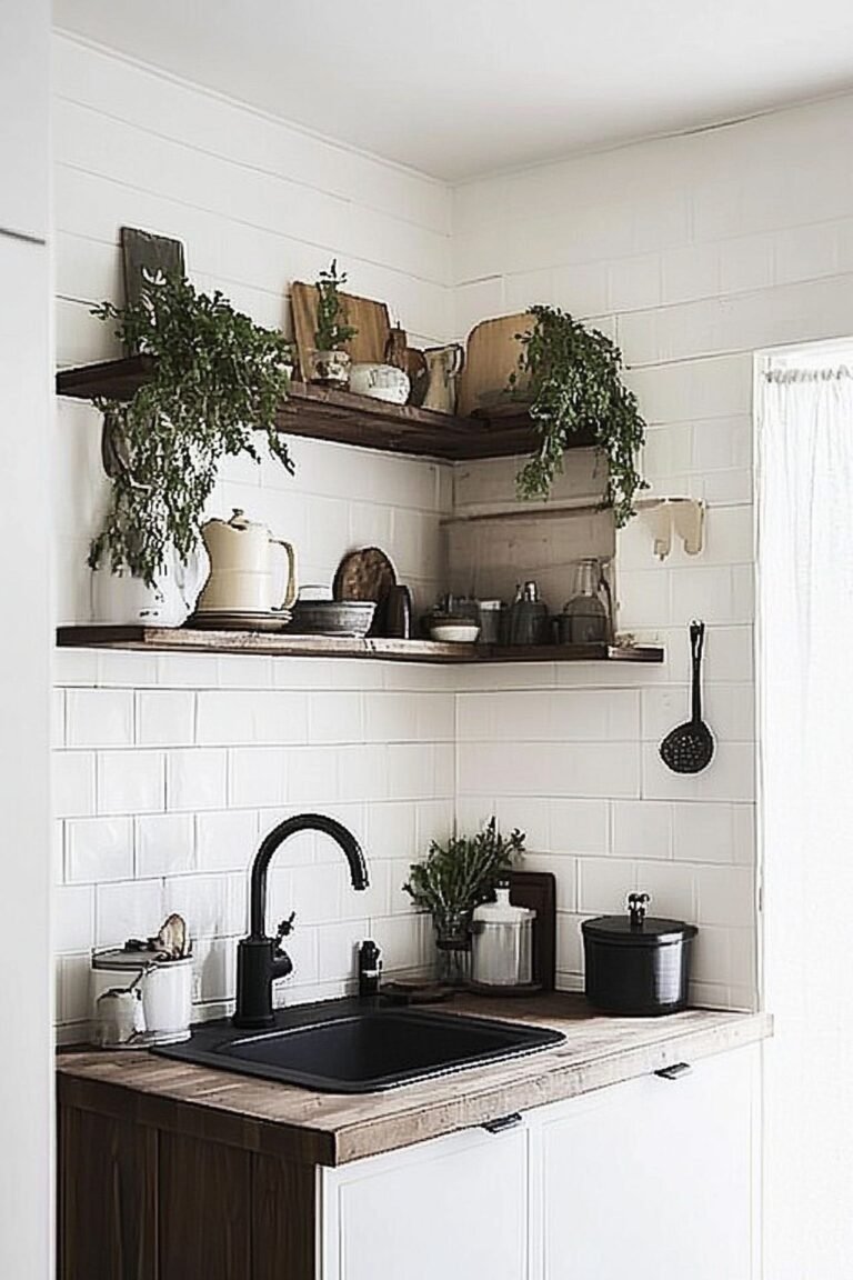 Mini Kitchen Design: 20+ Smart Ideas for Small Spaces