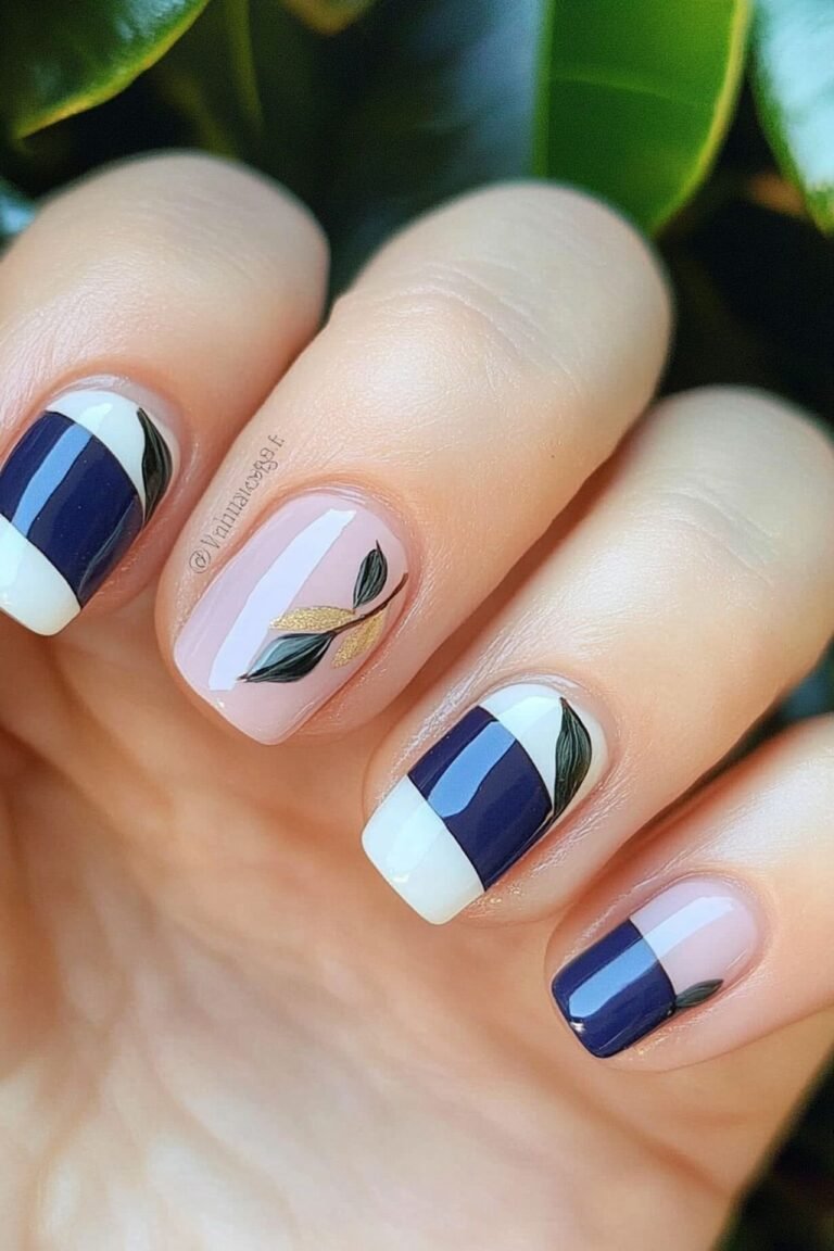Aesthetic Nails for Short Nails: 20+ Stylish Designs to Redefine