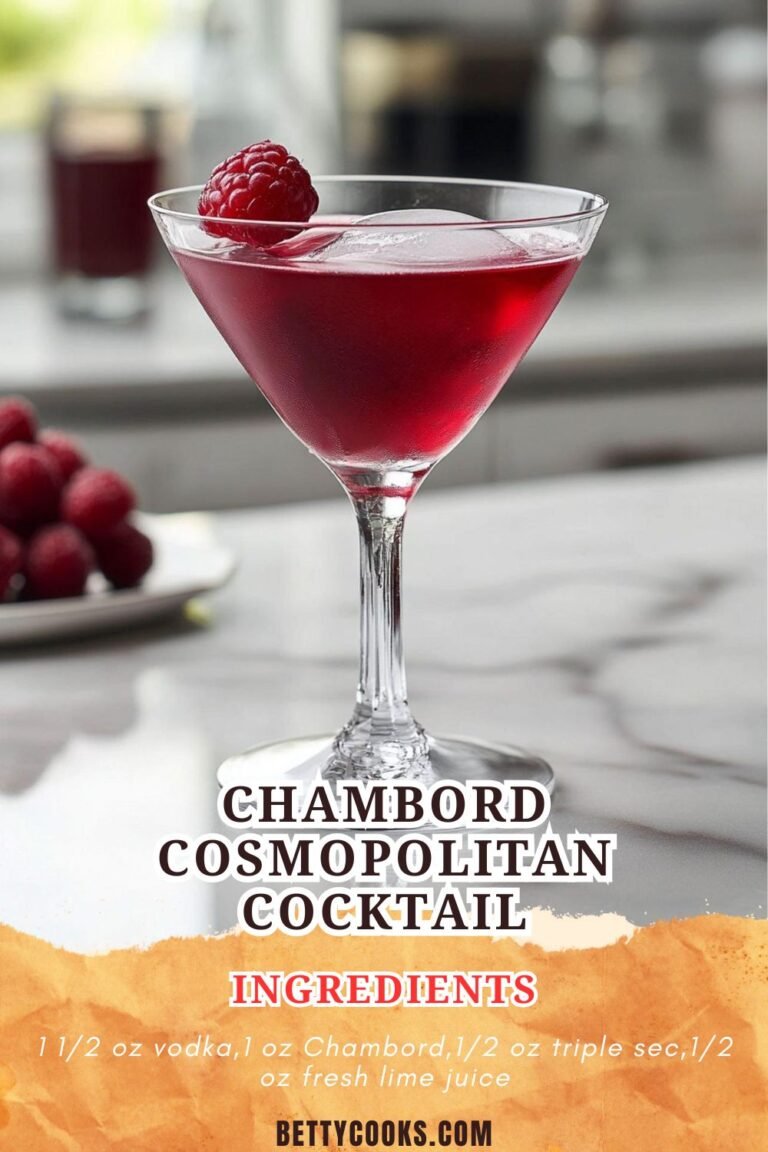 Cosmopolitan Cocktail - Classic Recipe with a Fruity Twist