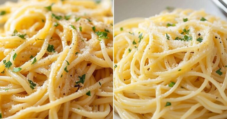 Butter Pasta Recipe – Quick & Easy