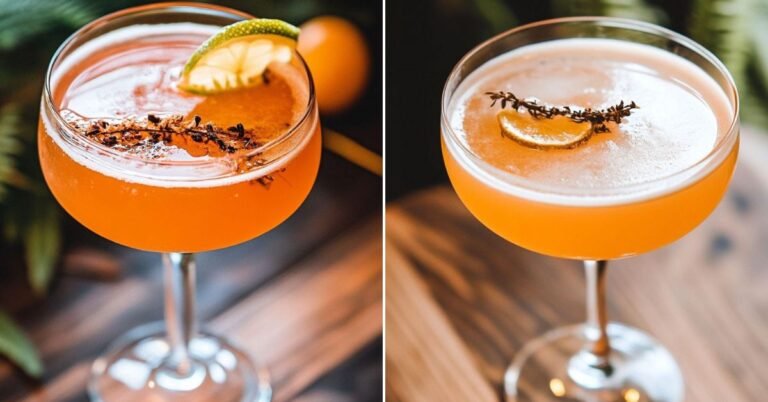 Spanish Daisy Cocktail - Easy & Refreshing Dinner Drink
