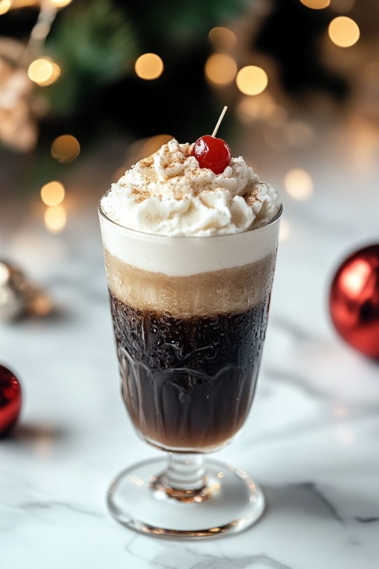 Root Beer Float Recipe - Classic & Refreshing