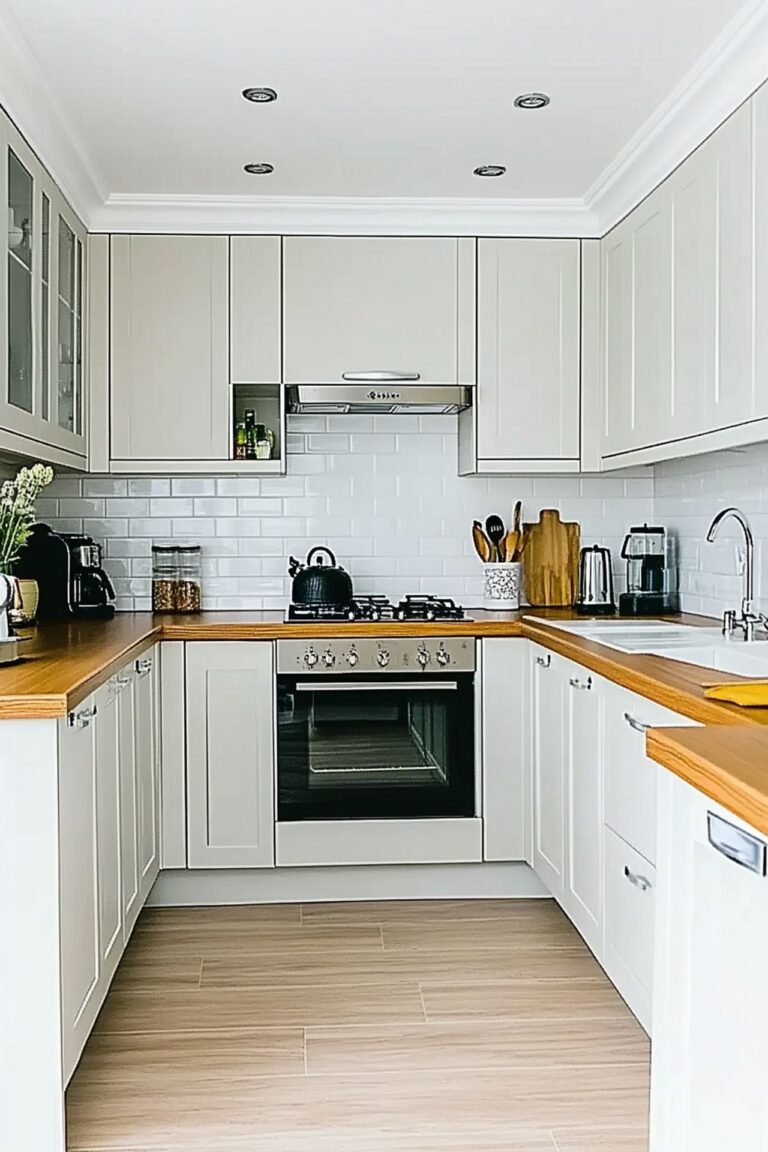 Kitchen Ideas For U Shaped Kitchen: 30+ Space-Saving Ideas