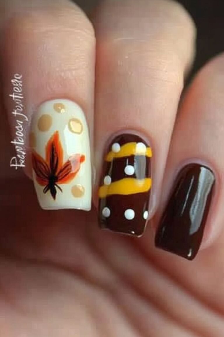 Thanksgiving Nails: 30+ Stunning Designs for Celebration