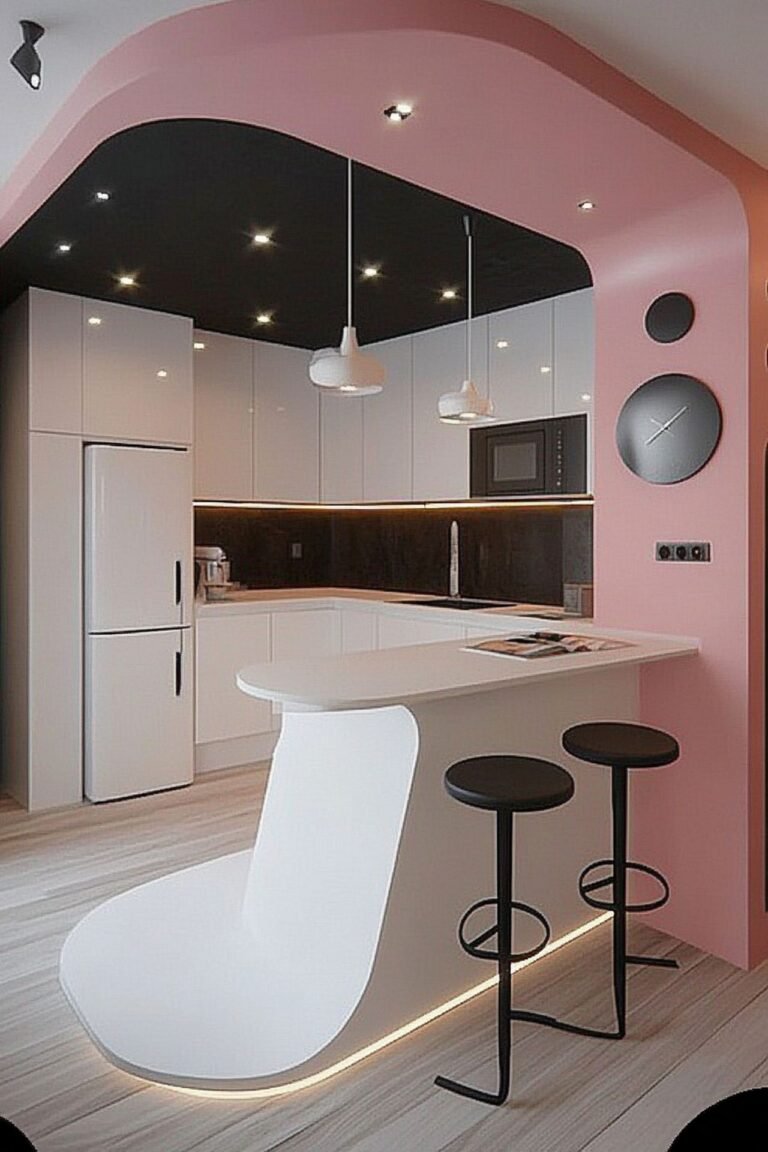 Small Kitchen Modular Design: 30+ Stylish Designs for Spaces