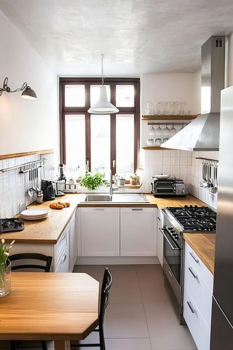 Small Kitchen Modular Design: 30+ Stylish Designs for Spaces