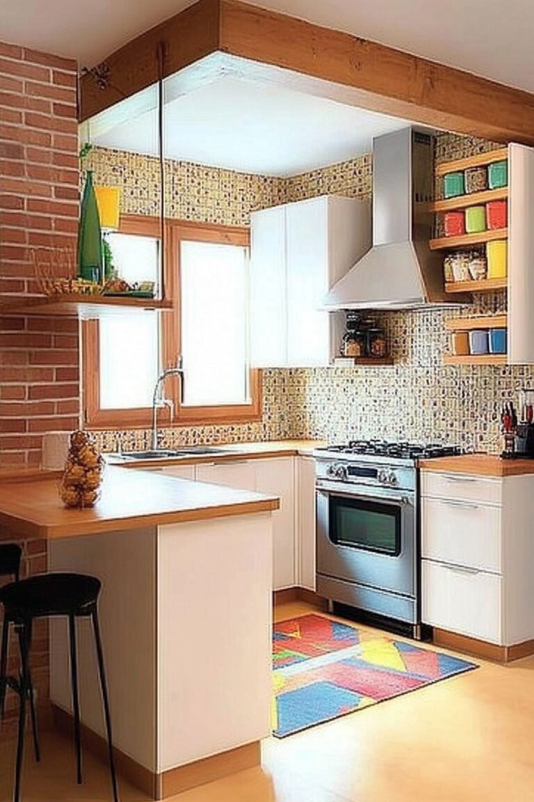Small Kitchen Modular Design: 30+ Stylish Designs for Spaces
