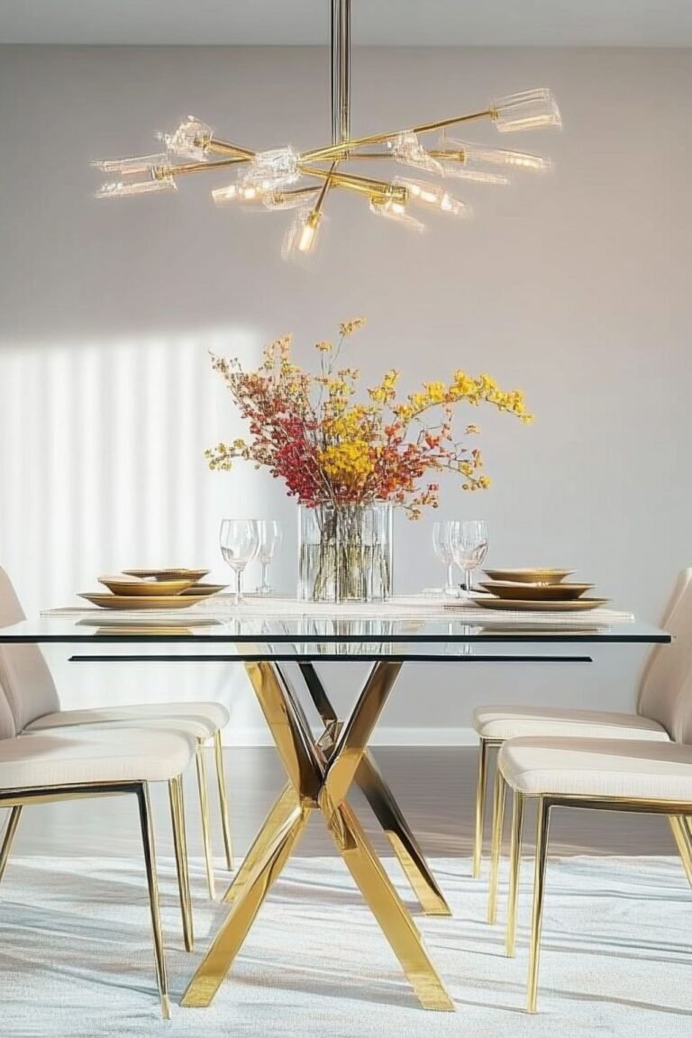 Rectangle Dining Table Decor: 30+ Stylish Modern Ideas