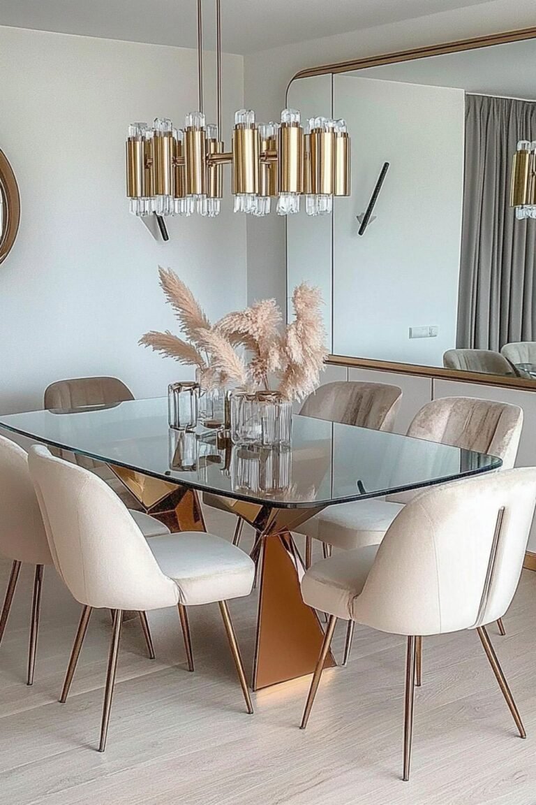 Rectangle Dining Table Decor: 30+ Stylish Modern Ideas