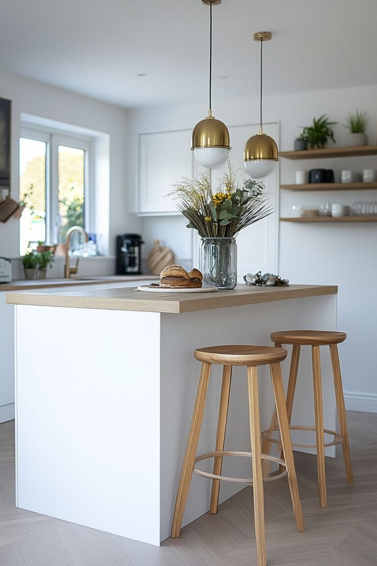 Island Kitchen Ideas For Small Kitchen: 30+ Stylish Designs