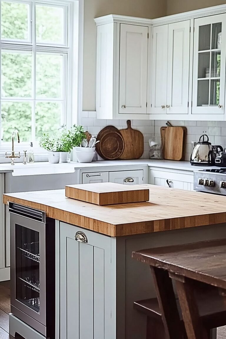 Island Kitchen Ideas For Small Kitchen: 30+ Stylish Designs