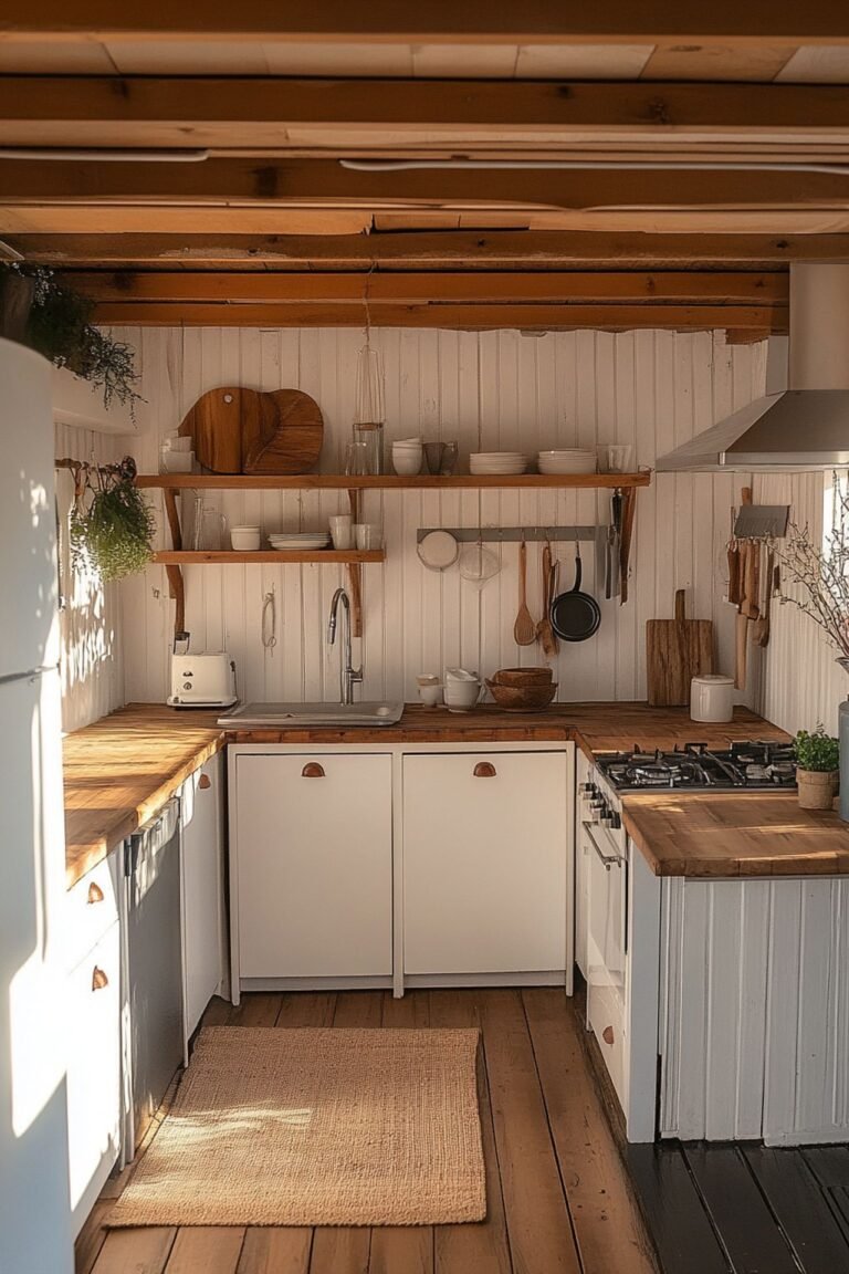 Mini Kitchen Design: 35+ Beautiful Kitchens with Cottage Charm
