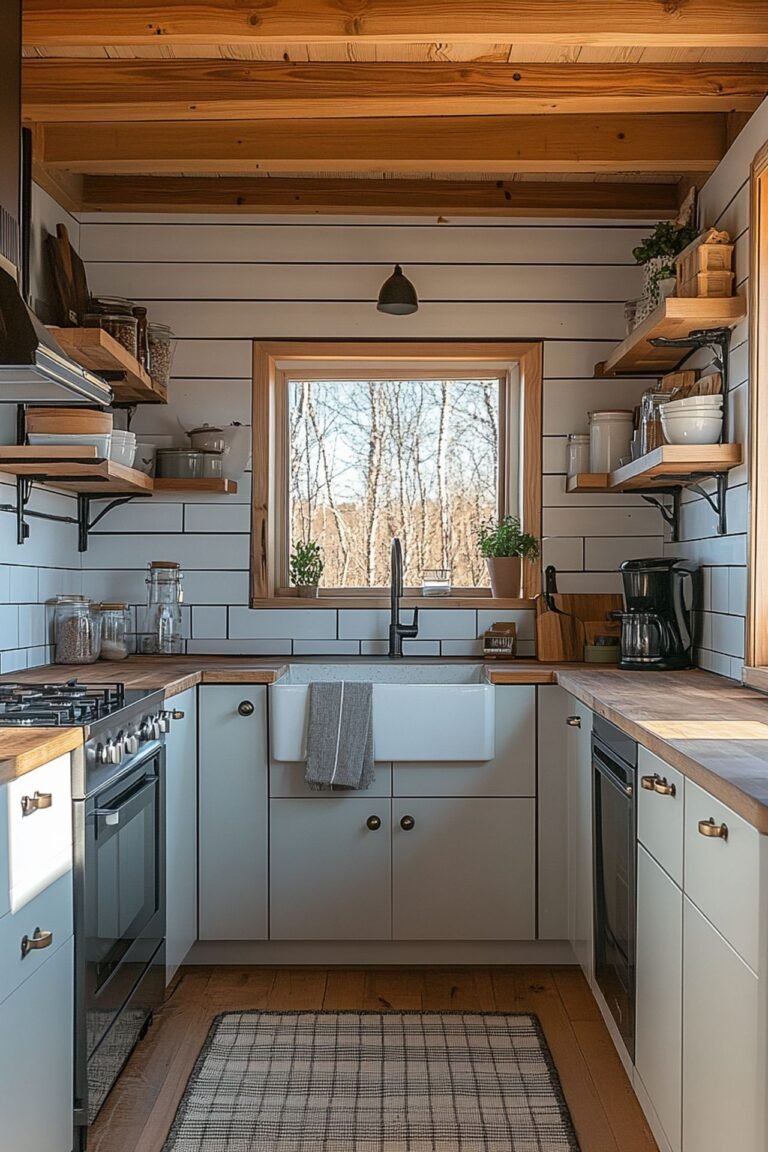 Mini Kitchen Design: 35+ Beautiful Kitchens with Cottage Charm