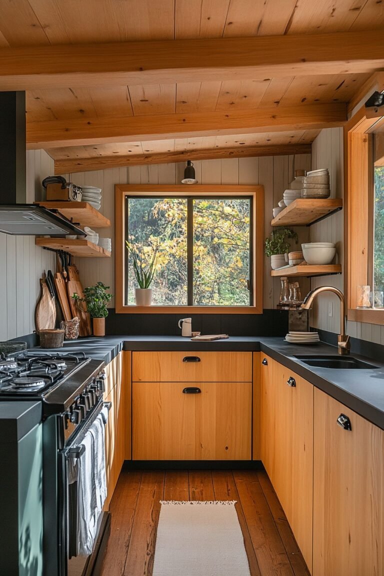 Mini Kitchen Design: 35+ Beautiful Kitchens with Cottage Charm
