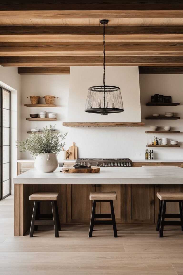 Rustique Kitchen Design: 35+ Charming Cozy Ideas