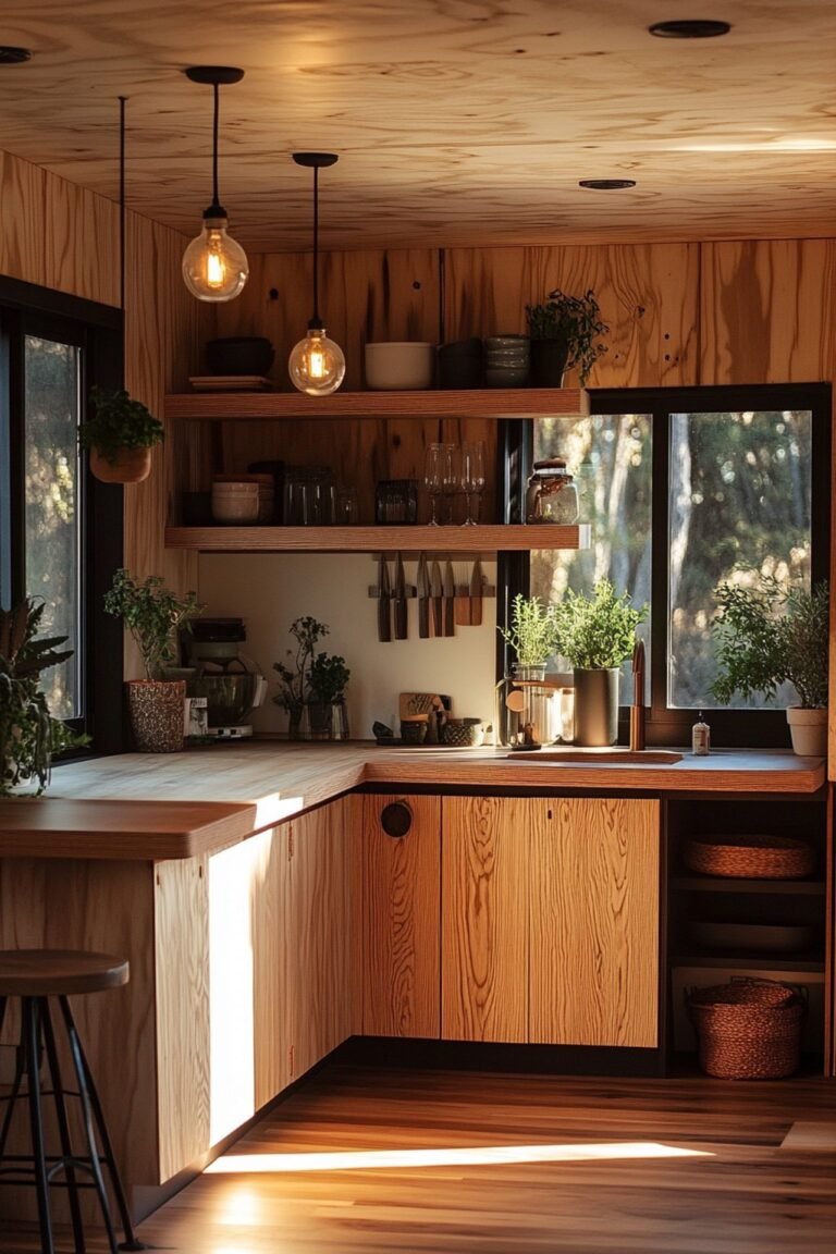 Mini Kitchen Design: 35+ Compact Cottage Kitchens Balancing Form