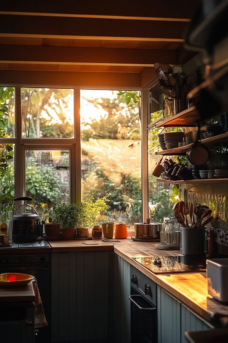 Mini Kitchen Design: 35+ Compact Cottage Kitchens Balancing Form