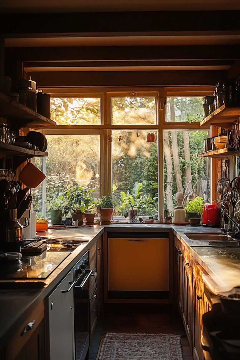 Mini Kitchen Design: 35+ Cozy Cottage Vibe Ideas