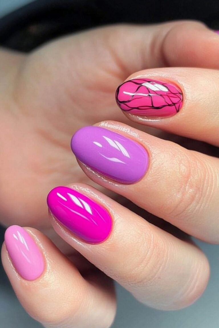 Nails for Natural Short Nails: 35+ Chic Oval Designs