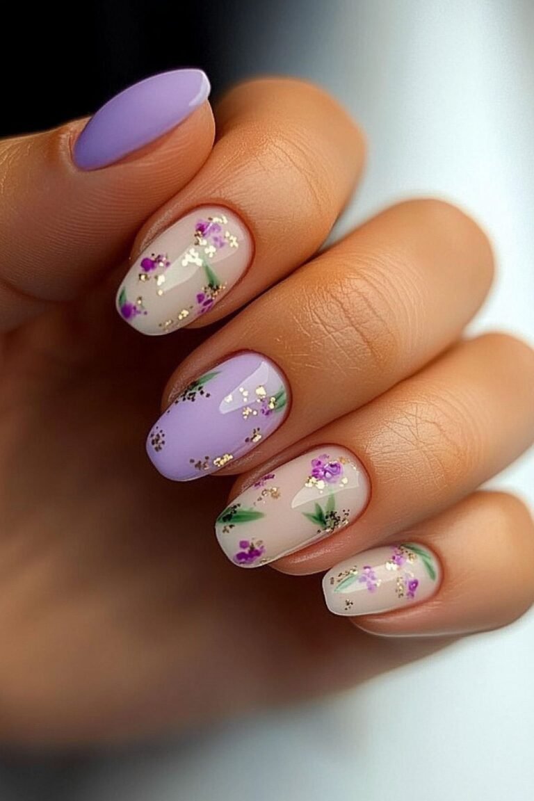 Nails for Natural Short Nails: 35+ Chic Oval Designs