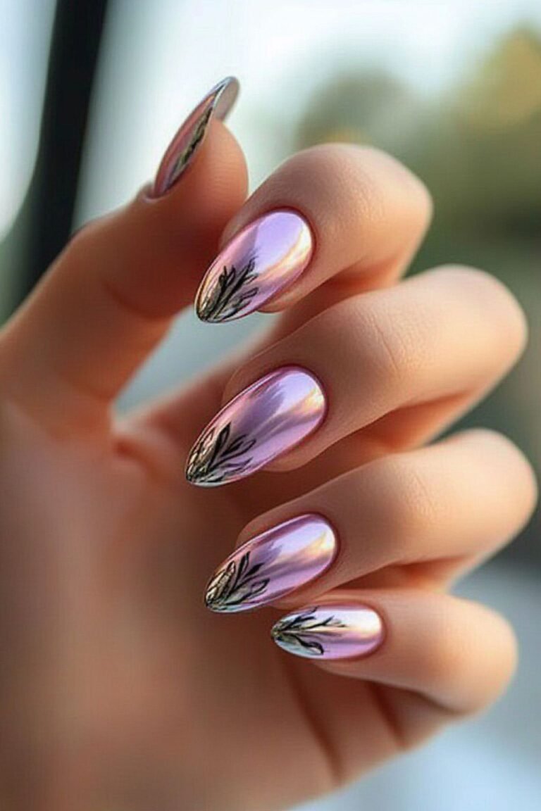 Nails for Natural Short Nails: 35+ Chic Oval Designs