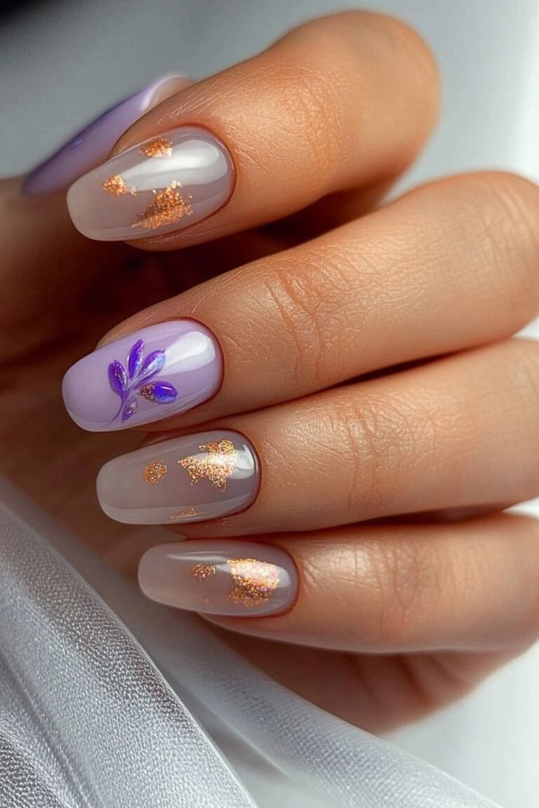 Nails for Natural Short Nails: 35+ Chic Oval Designs