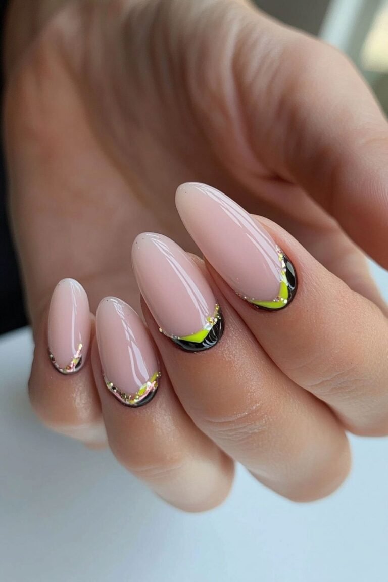 Nails for Natural Short Nails: 35+ Chic Oval Designs