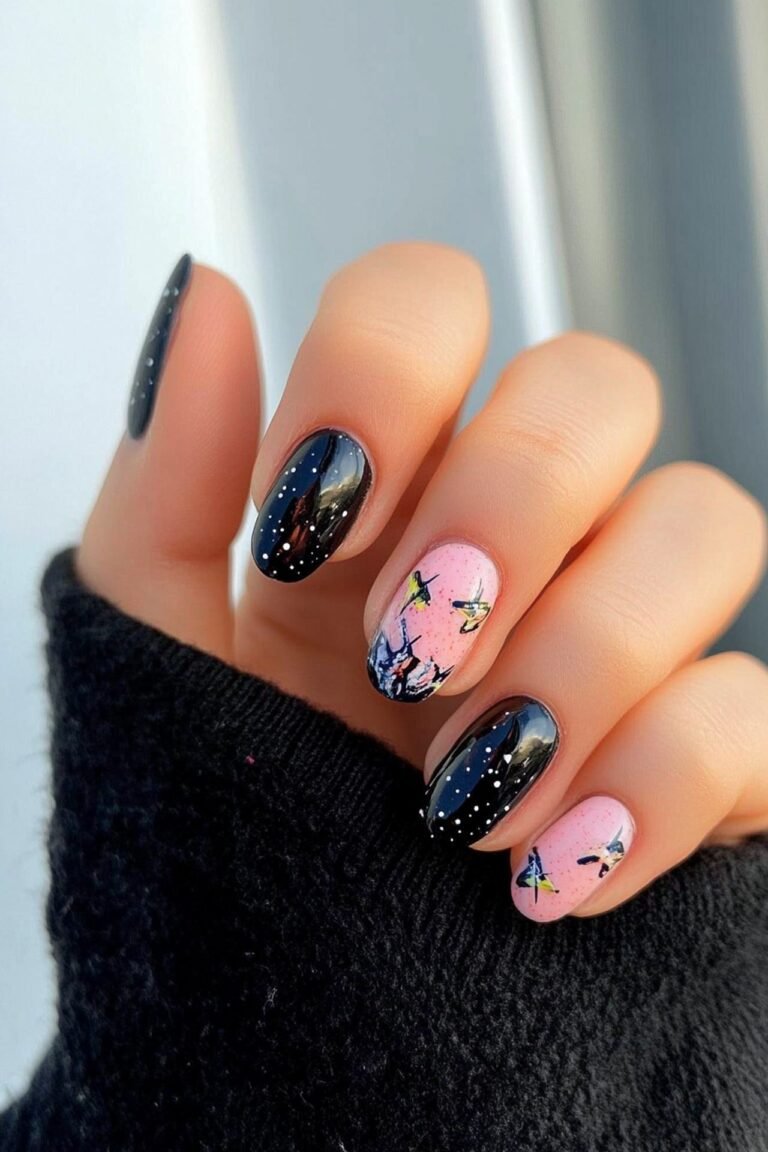 Nails for Natural Short Nails: 35+ Chic Oval Designs