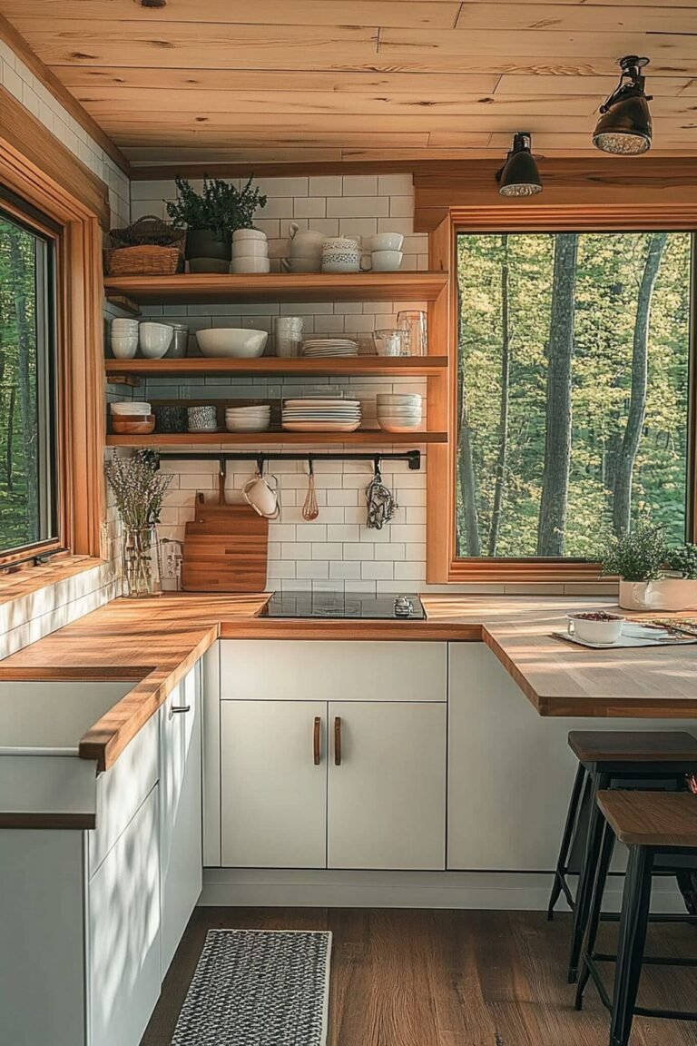 Mini Kitchen Design: 35+ Inspiring Designs to Optimize Space