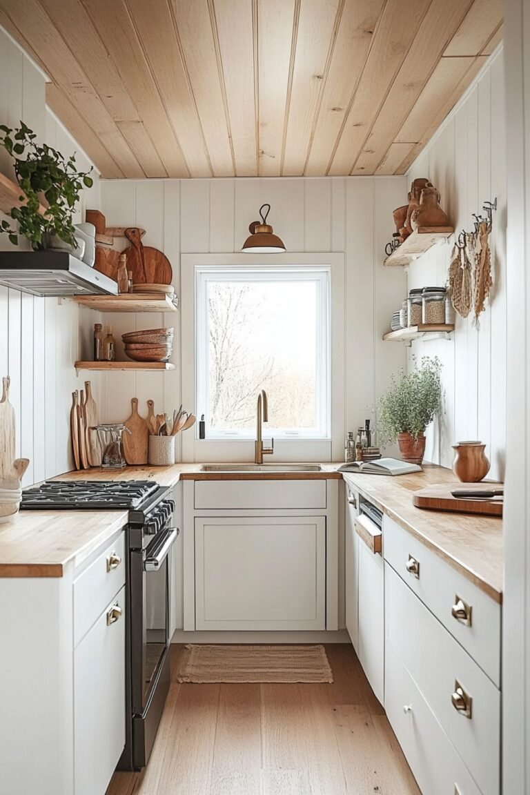 Mini Kitchen Design: 35+ Inspiring Designs to Optimize Space