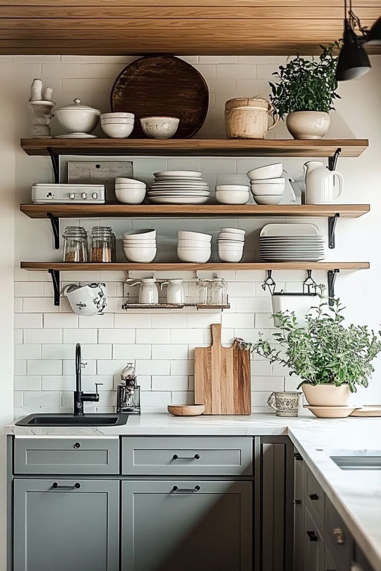 Mini Kitchen Design: 35+ Inspiring Designs to Optimize Space