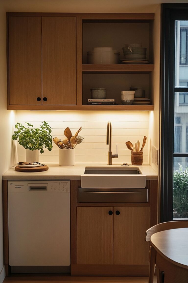Mini Kitchen Design: 35+ Inspiring Designs to Optimize Space