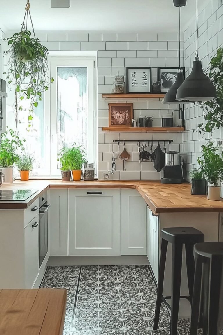 Mini Kitchen Design: 35+ Inspiring Designs to Optimize Space