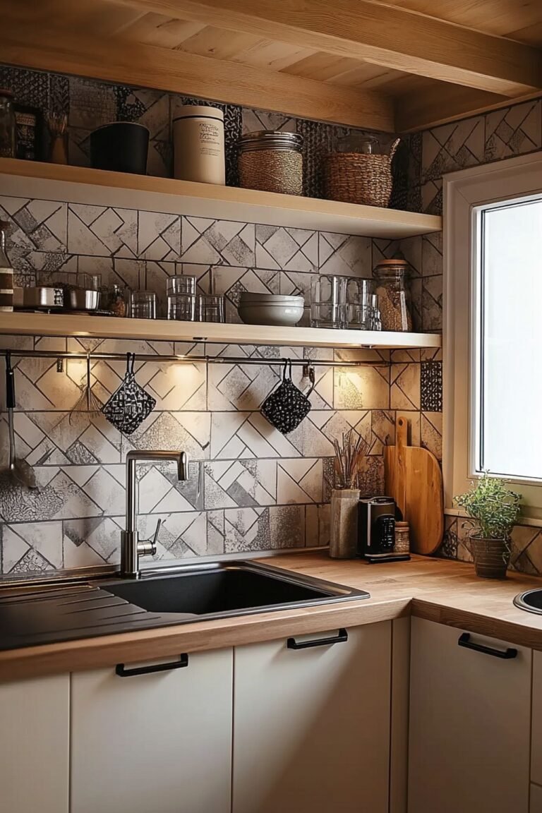 Mini Kitchen Design: 35+ Inspiring Designs to Optimize Space