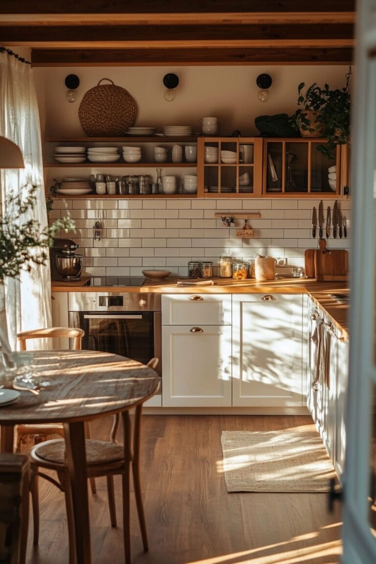 Mini Kitchen Design: 35+ Trendy Cottage-Inspired Kitchens