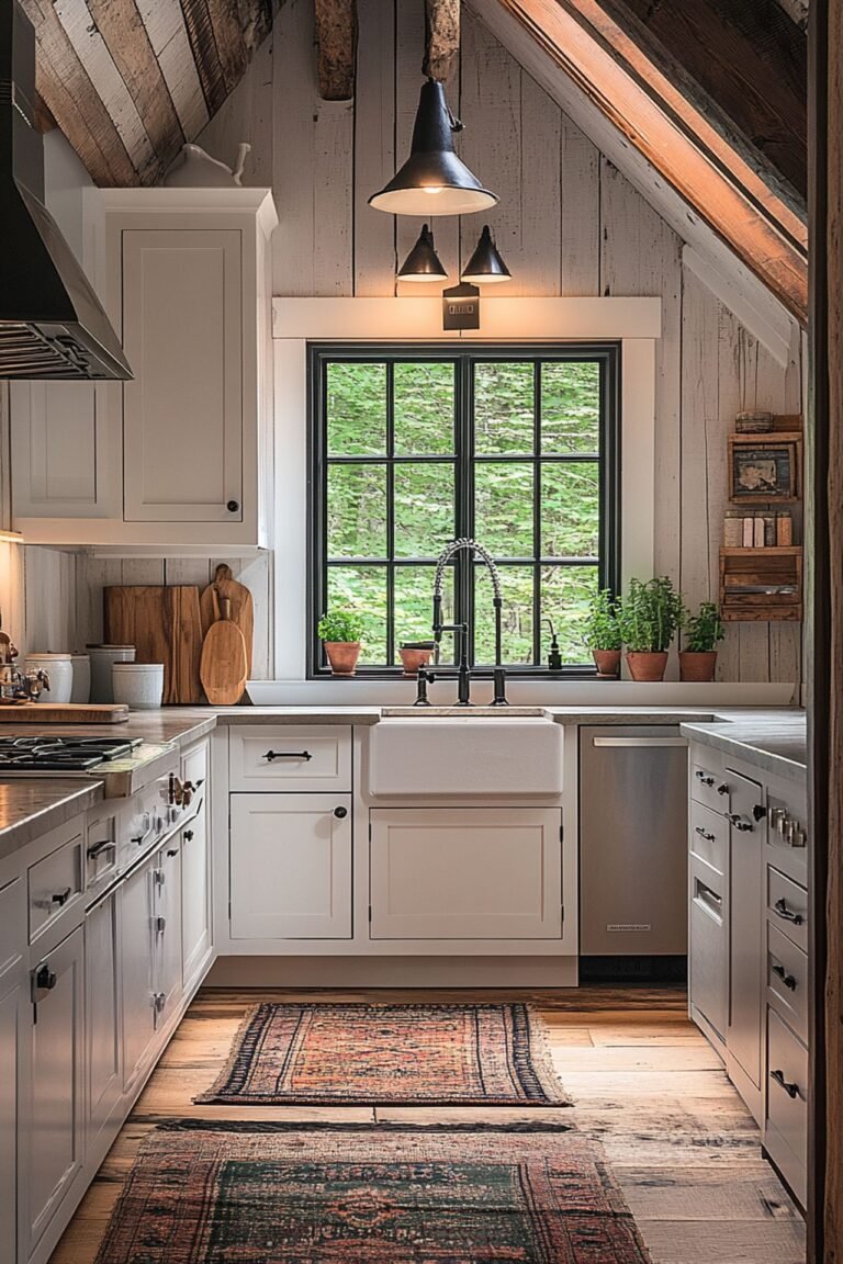 Mini Kitchen Design: 35+ Trendy Cottage-Inspired Kitchens