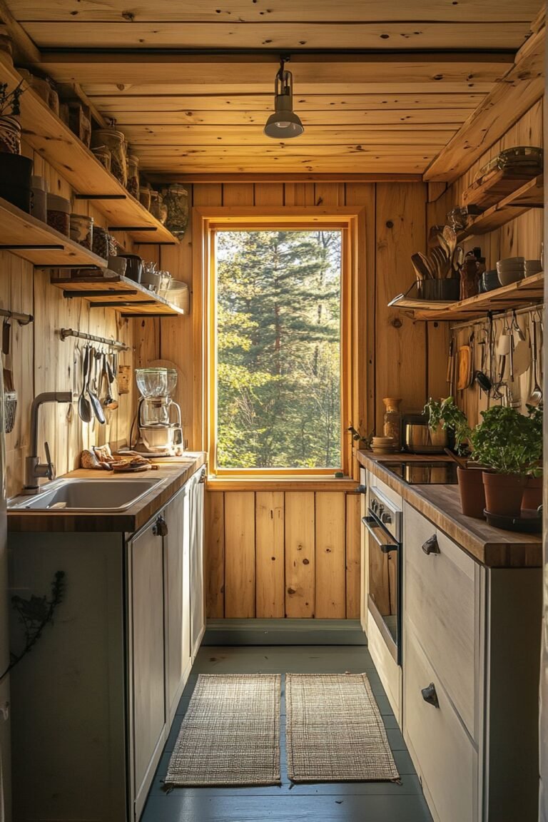 Mini Kitchen Design: 35+ Trendy Cottage-Inspired Kitchens