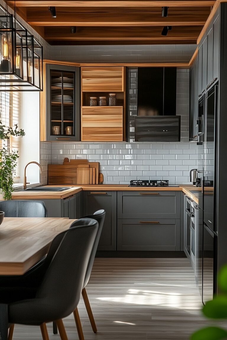 Small Kitchen Modular Design: 35+ Trendy Ideas You Can’t Miss