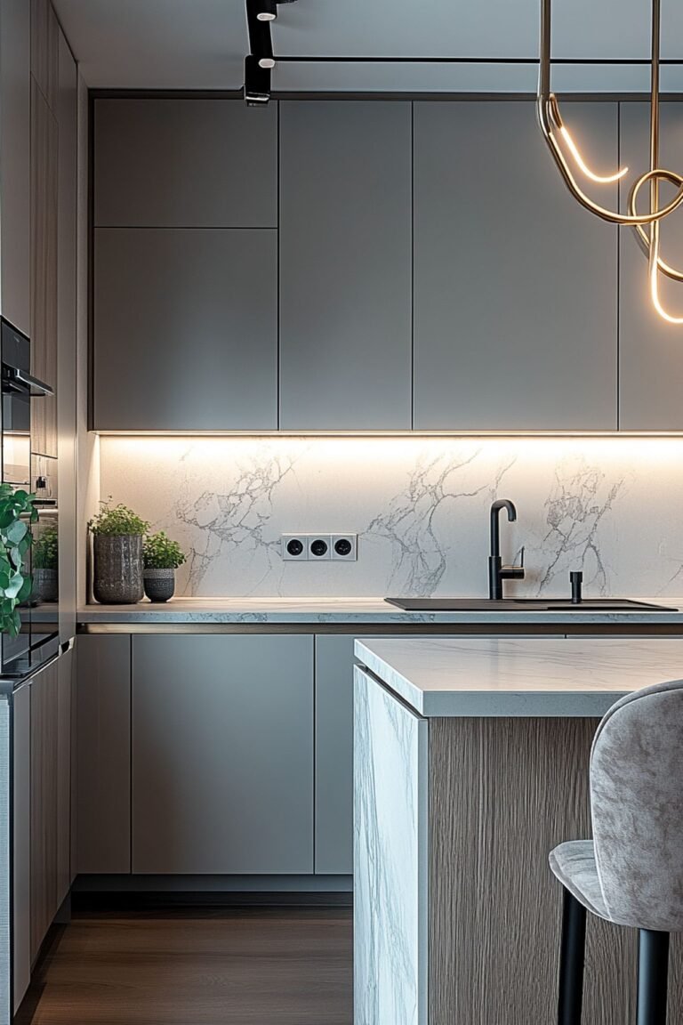 Small Kitchen Modular Design: 35+ Trendy Ideas You Can’t Miss