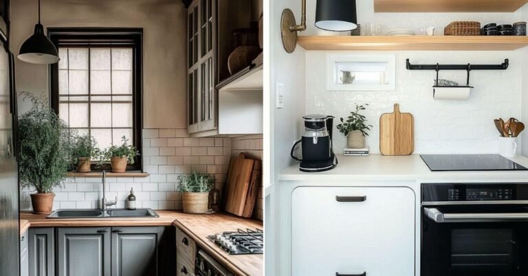 Mini Kitchen Design: 20+ Smart Ideas for Small Spaces