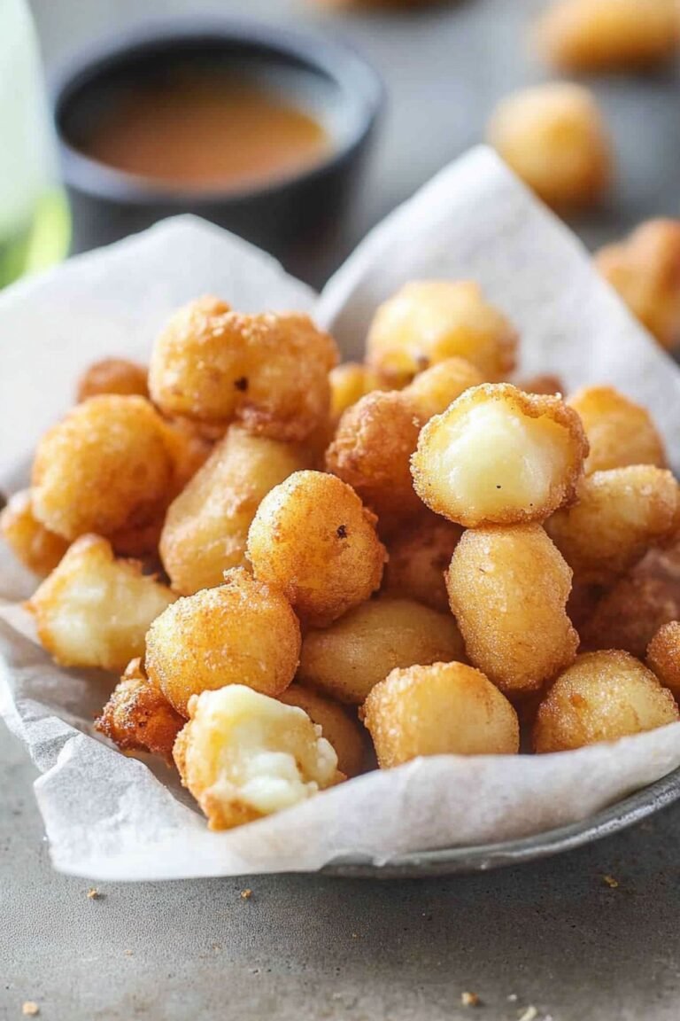 Easy Recipes: Crispy Beer-Battered Cheese Curds Snack