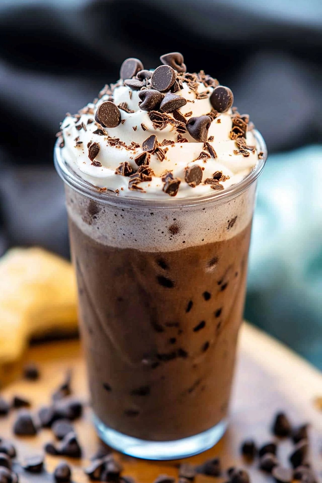 Chocolate Chip Frappe - A Creamy Delight