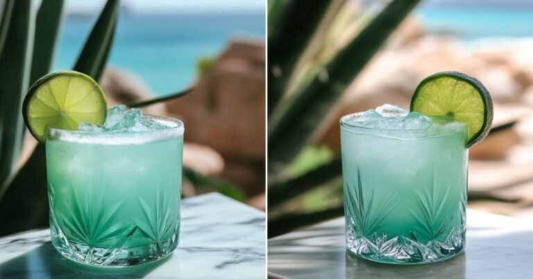 Easy Recipes Baja Blast Cocktail – Tropical & Refreshing