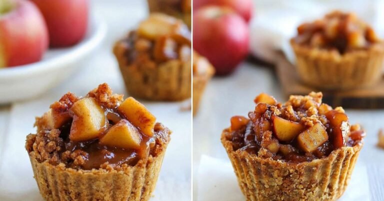 Easy Recipes For Apple Crisp Cups