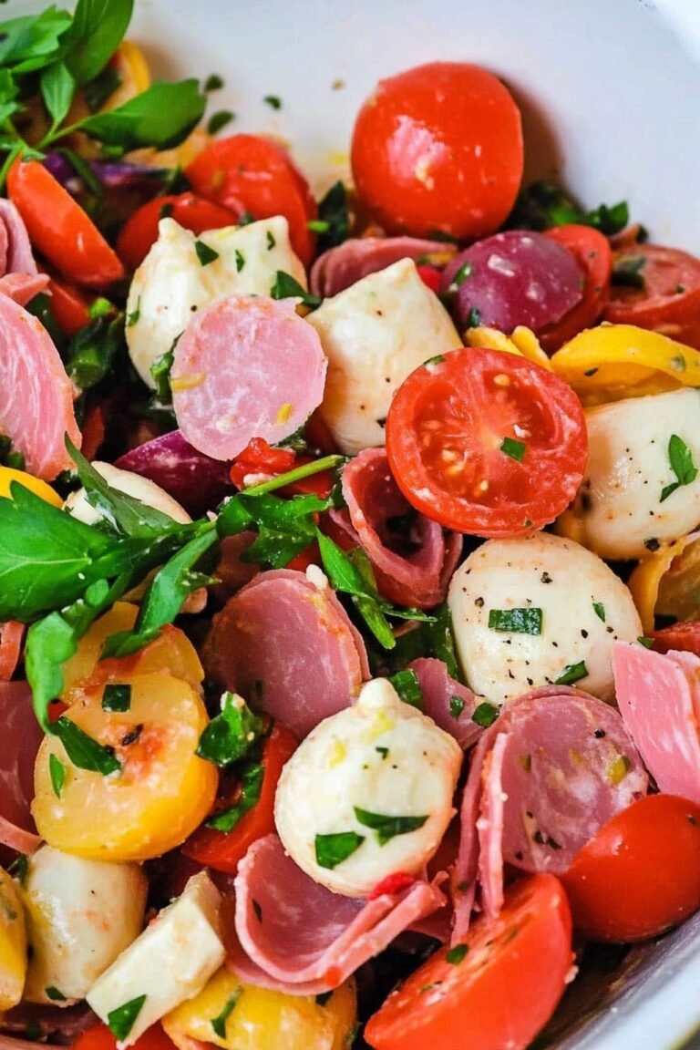 Low Carb Recipes: No Pasta Pasta Salad